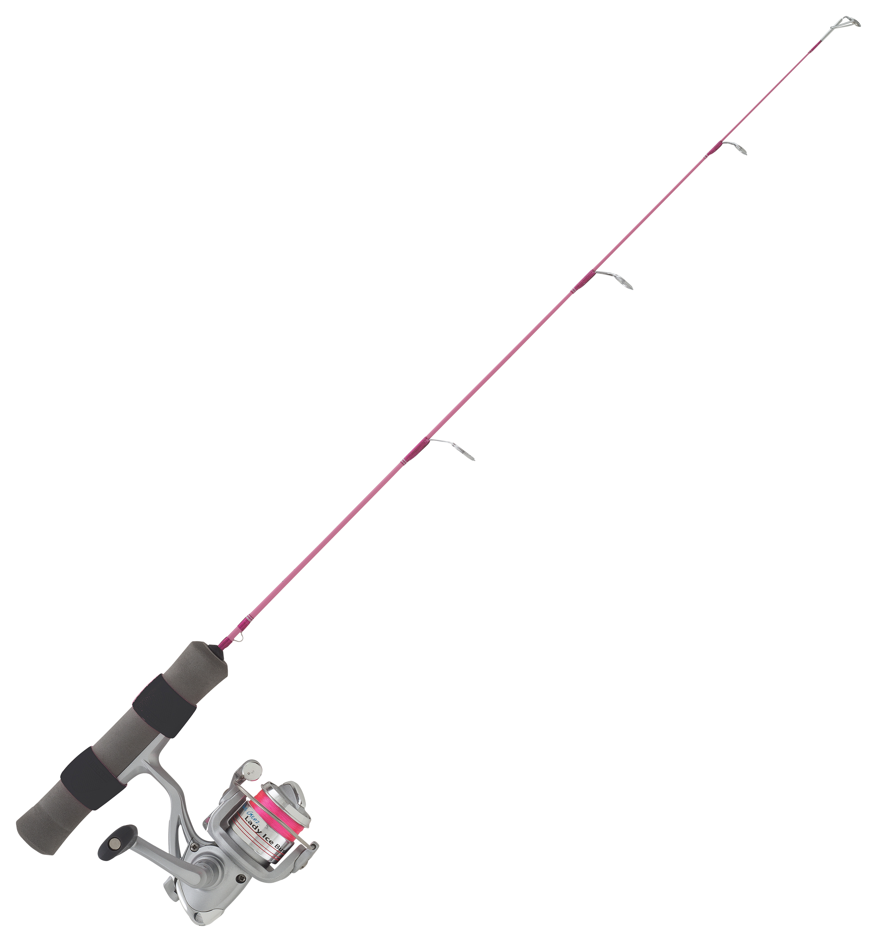 Clam Dave Genz Lady Ice Buster Ice Spinning Combo | Bass Pro Shops Canada